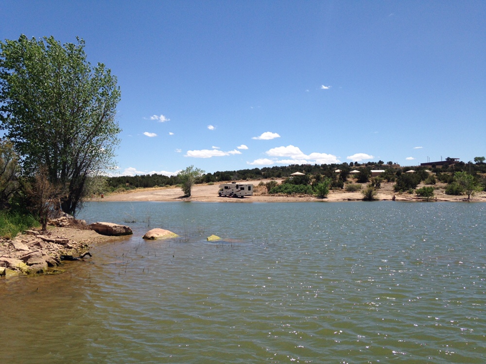 Santa Rosa Lake State Park, New Mexico – The Arnold Experience